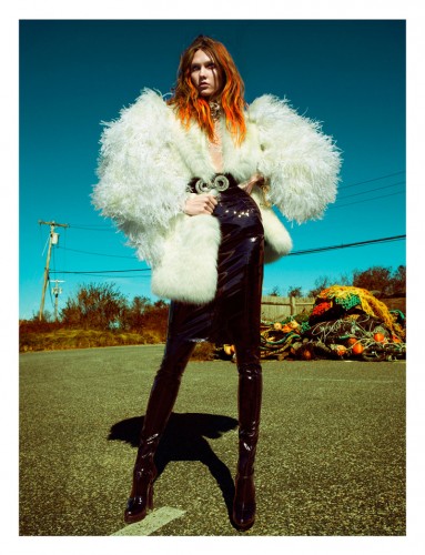 Photoshoot Karlie Kloss By Greg Kadel For Numéro 129